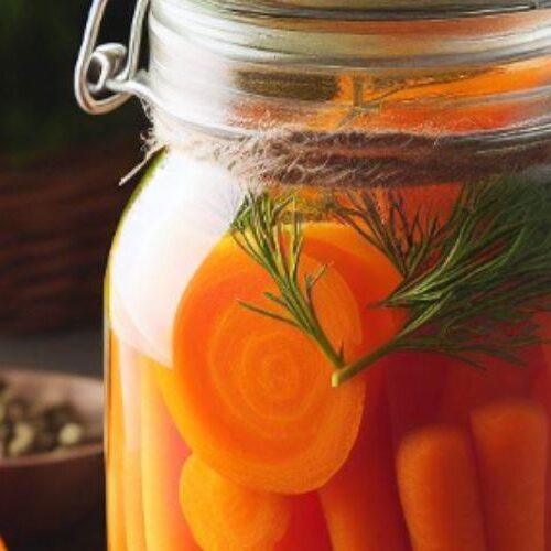 Receta de Encurtido de Zanahoria y Comino《 Casera y Fácil 》 ️