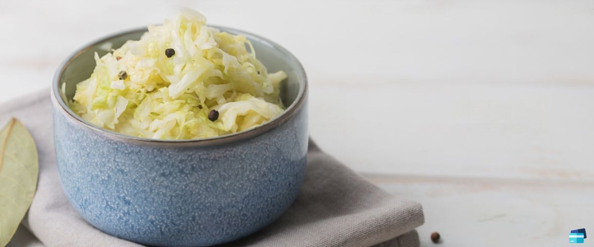 Receta de Chucrut (encurtido de col)《 Casera y Fácil 》 ️