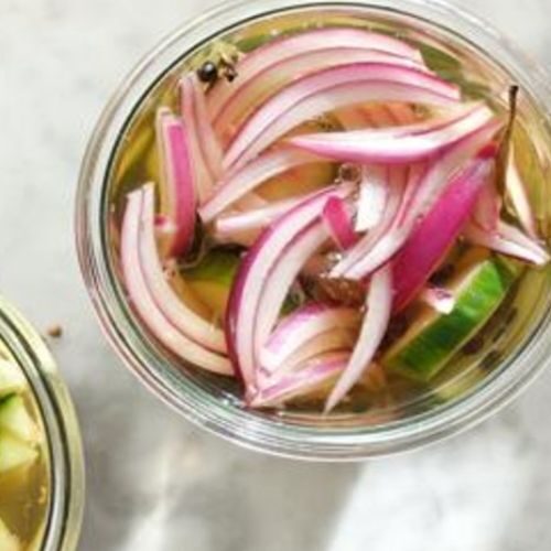 Receta de Encurtido de Mostaza《 Casera y Fácil 》 ️