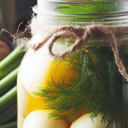 Receta de Encurtido de Nabo y Mostaza《 Casera y Fácil 》 ️