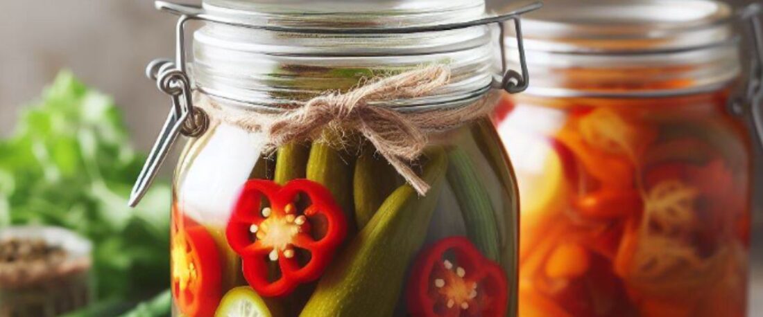 Receta de Encurtido de Papaya y Chile《 Casera y Fácil 》 ️