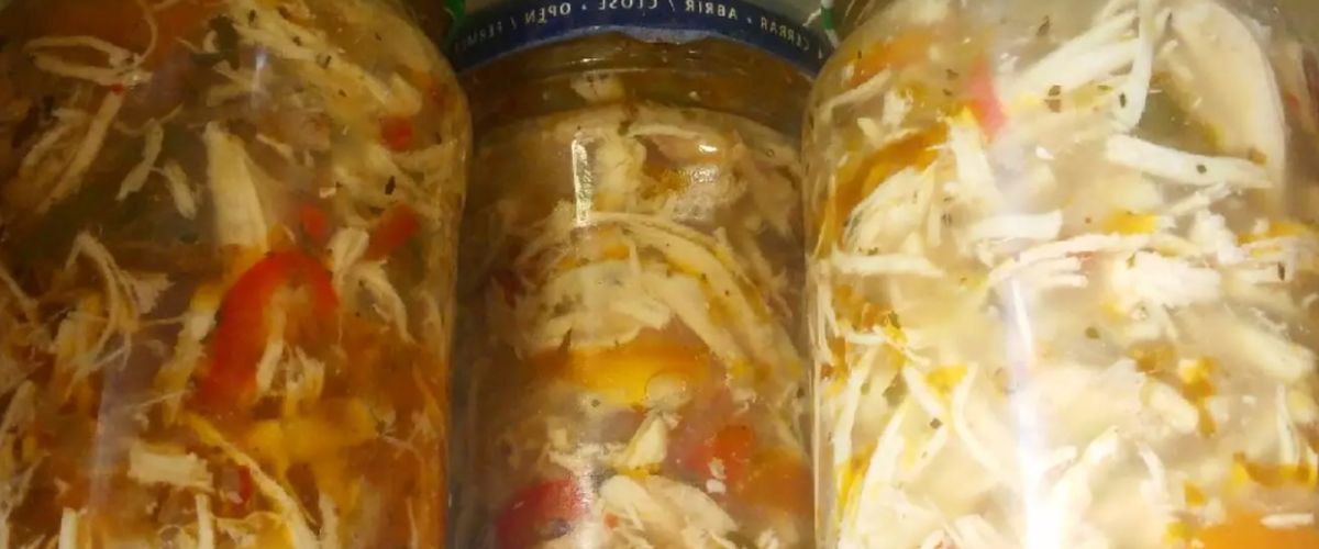 Receta de Encurtido de Pollo《 Casera y Fácil 》 ️