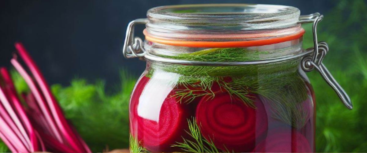 Receta de Encurtido de Remolacha y Eneldo《 Casera y Fácil 》 ️