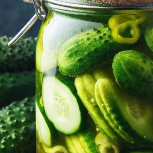 Receta de Encurtido de Pepino y Wasabi《 Casera y Fácil 》 ️