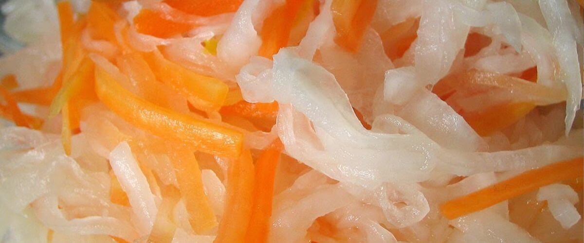 Receta de Repollo Encurtido《 Casera y Fácil 》 ️
