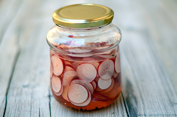Receta de Nabo Encurtido《 Casera y Fácil