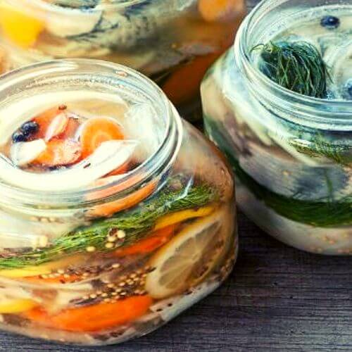 Receta de Arenque Encurtido《 Casera y Fácil 》 ️