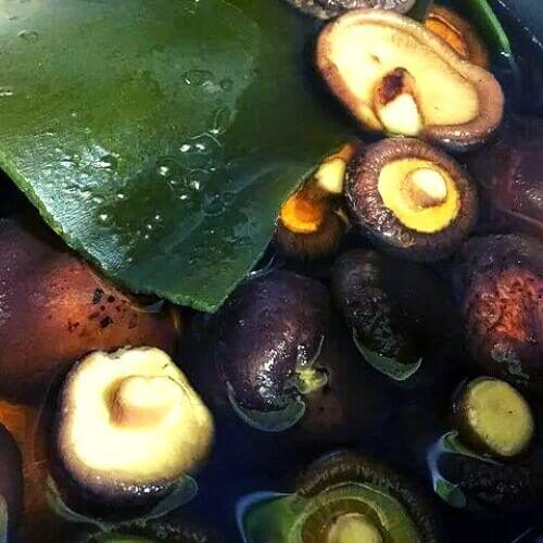 Receta de Shiitake Encurtido - Shiitake No Shouyuni《 Casera y Fácil 》 ️