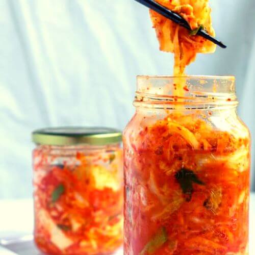Receta de Kimchi Encurtido《 Casera y Fácil 》 ️