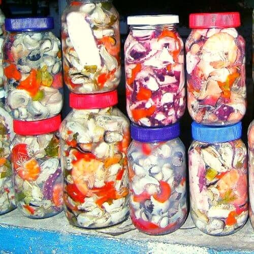 Receta de Encurtido de Mariscos《 Casera y Fácil 》 ️